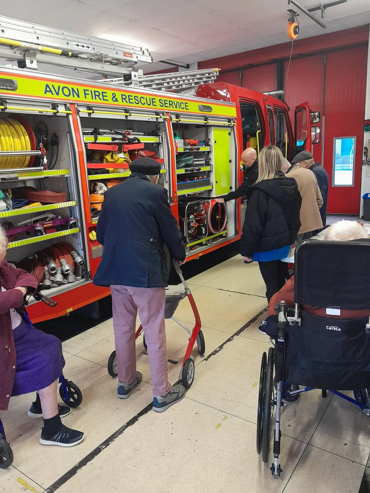 Patchway Fire Brigade - Berkley Care Homes
